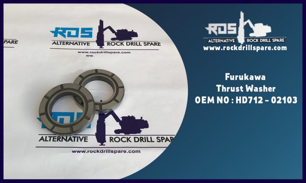 Furukawa Thrush Washer OEM: HD712-02103