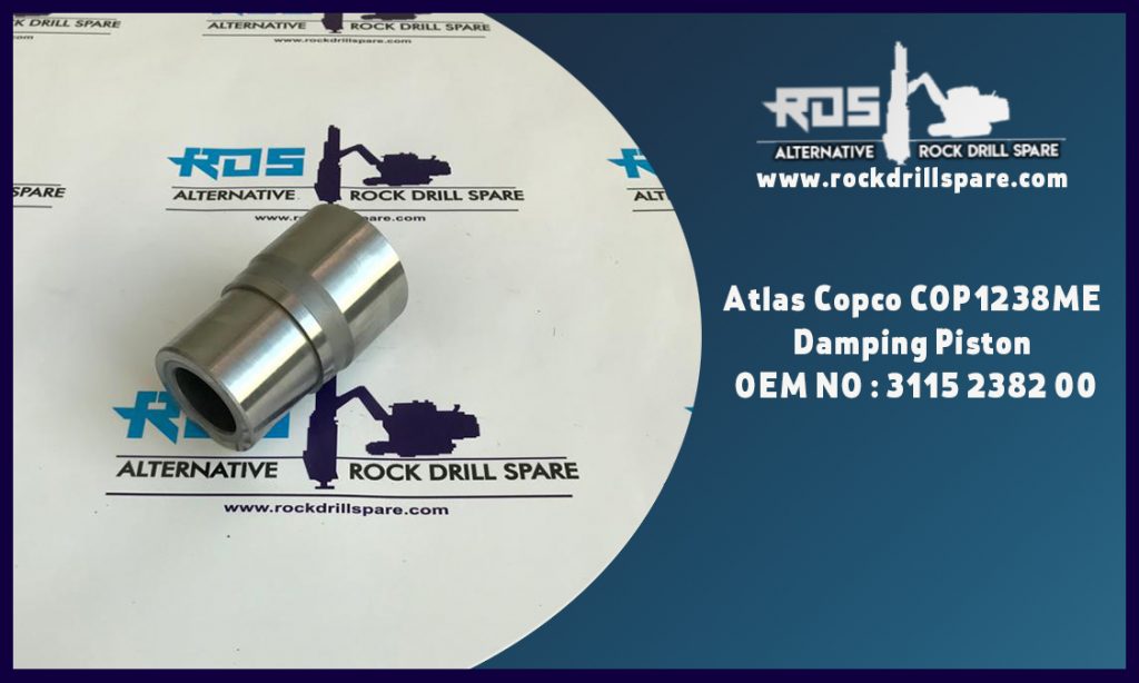 Atlas Copco Damping Piston OEM: 3115 2382 00