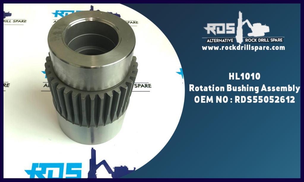 Sandvik HL1010 - Rotation Bushing Assembly OEM: 550 526 12