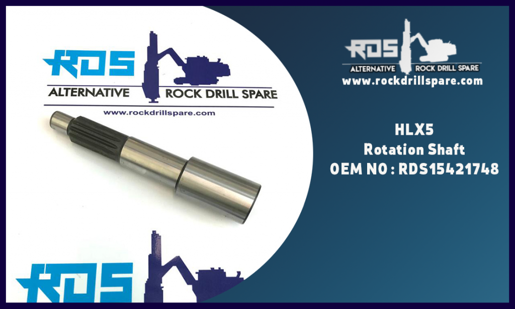 Sandvik HLX5 - Rotation Shaft OEM: 154 217 48