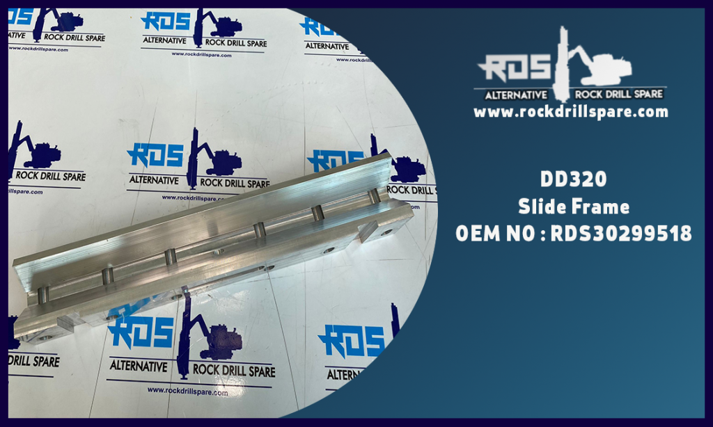 Sandvik Slide Frame OEM: 302 995 18