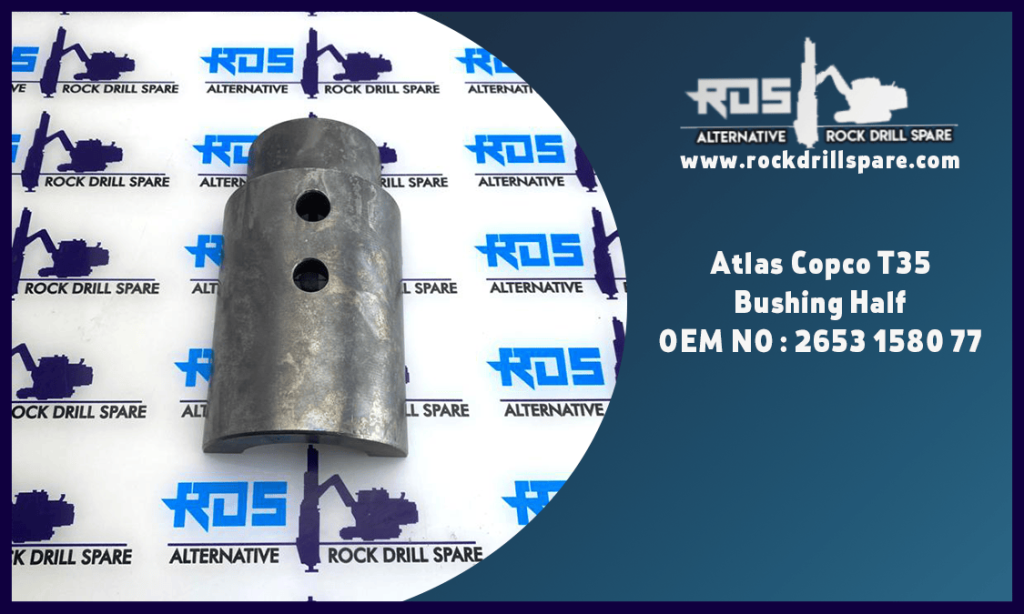Atlas Copco - Half Bushing - OEM NO: 2653 1580 77